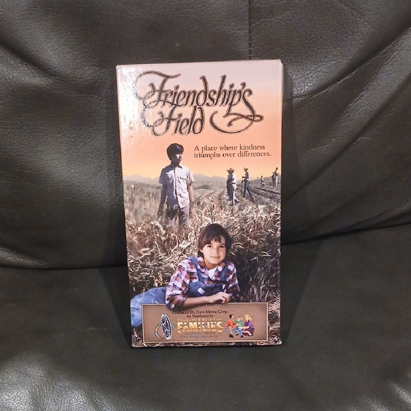 Media | Friendships Field Vhs Tape | Poshmark